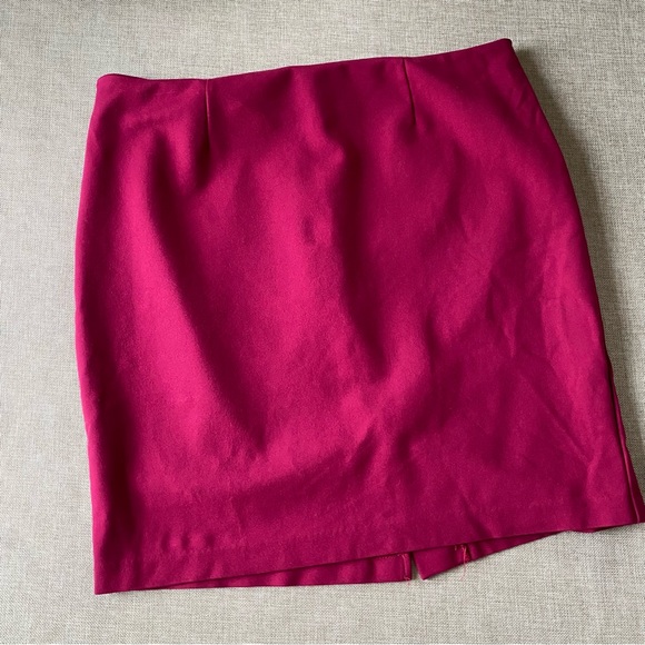 Dalia Collection | Skirts | Dalia Collection Berry Skirt | Poshmark